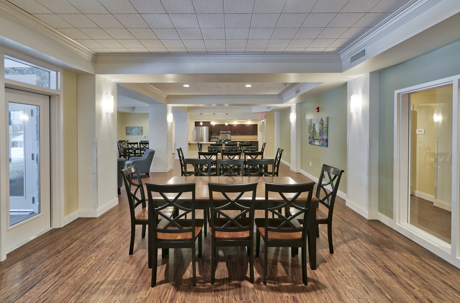 Highland Hall - Poole Anderson