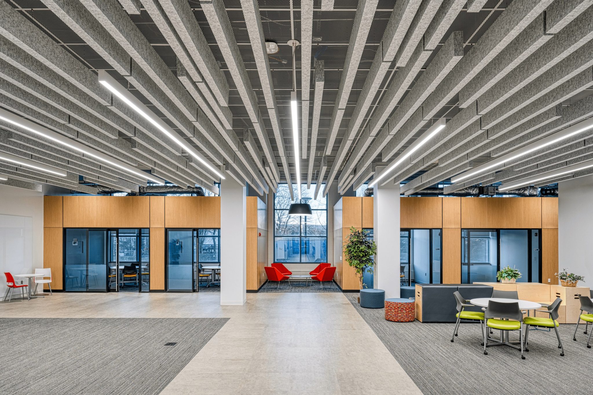 PSU Leonhard Building Knowledge Commons - Poole Anderson