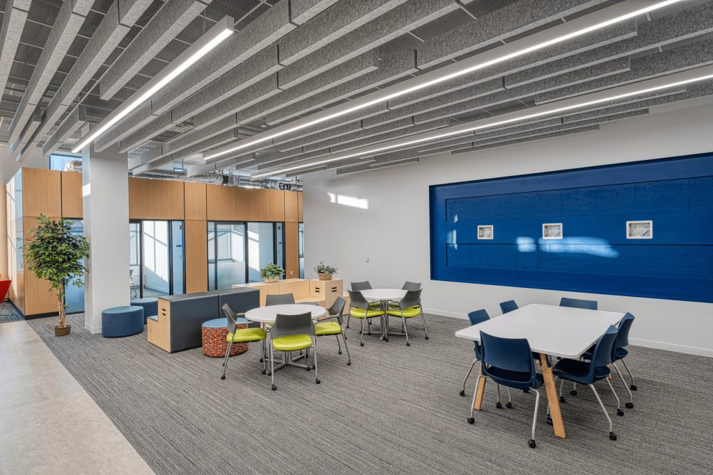 PSU Leonhard Building Knowledge Commons - Poole Anderson