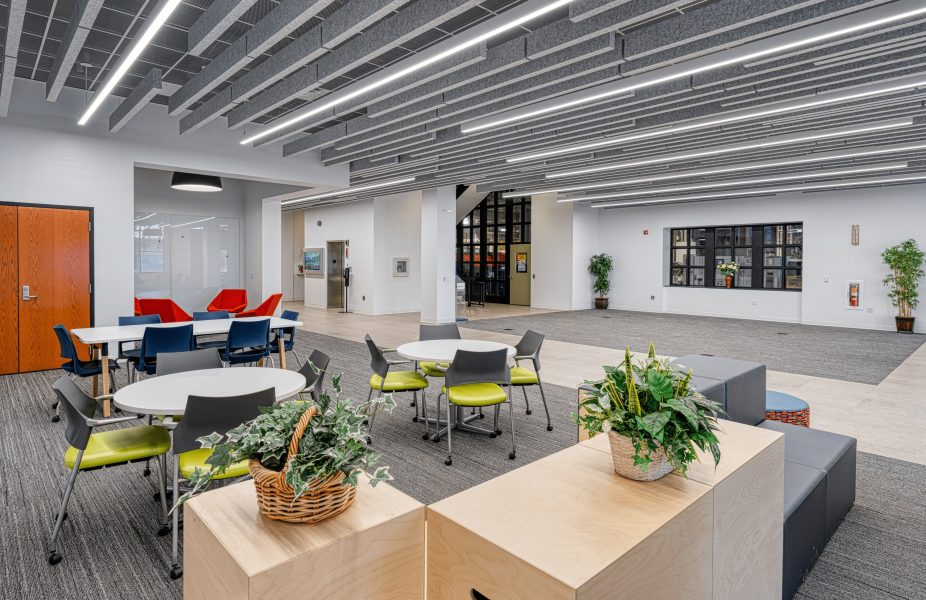 PSU Leonhard Building Knowledge Commons - Poole Anderson