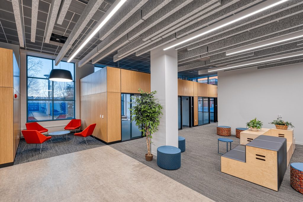 PSU Leonhard Building Knowledge Commons - Poole Anderson