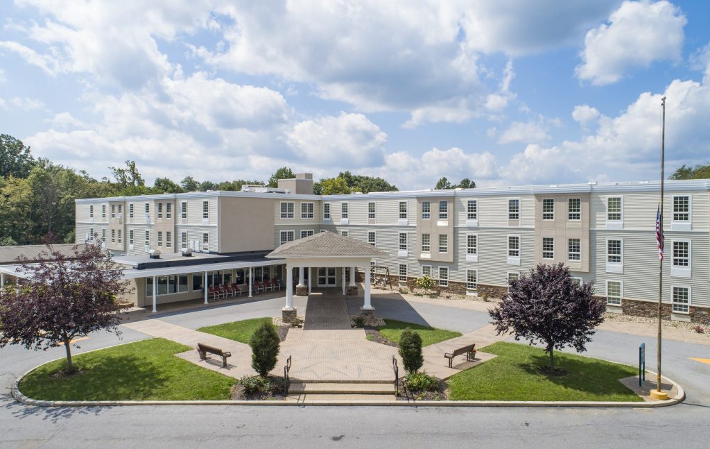 Highland Hall - Poole Anderson