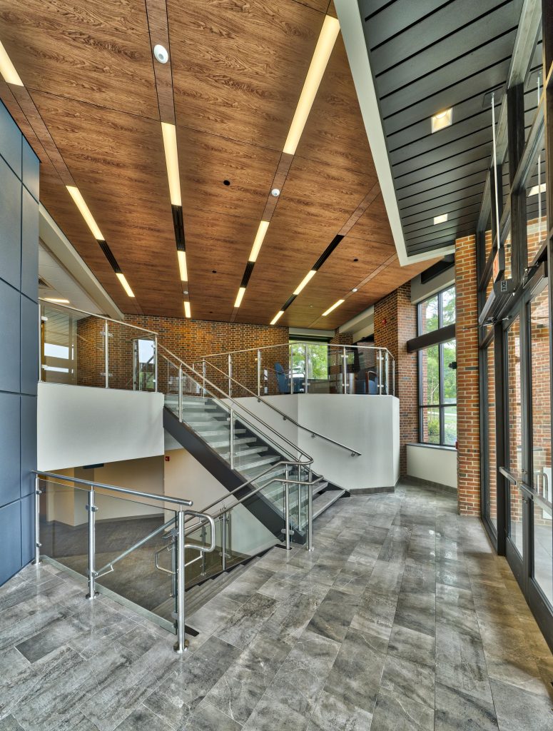 PSU Nursing Sciences Building - Poole Anderson