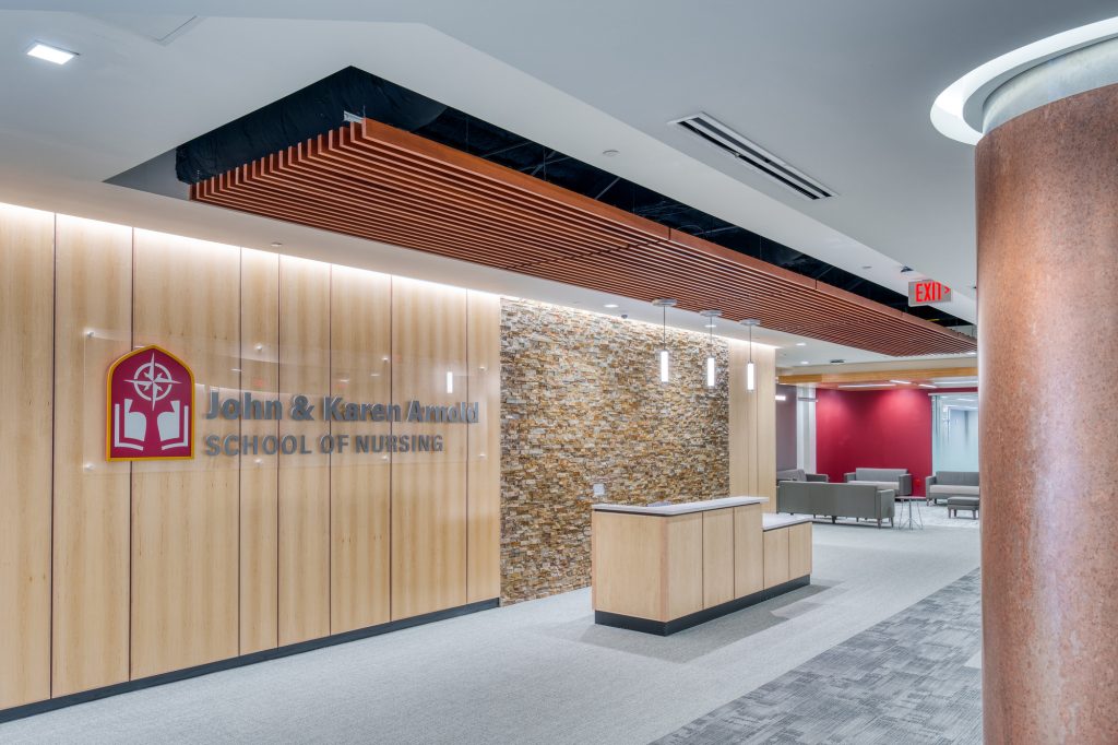 PSU Nursing Sciences Building - Poole Anderson